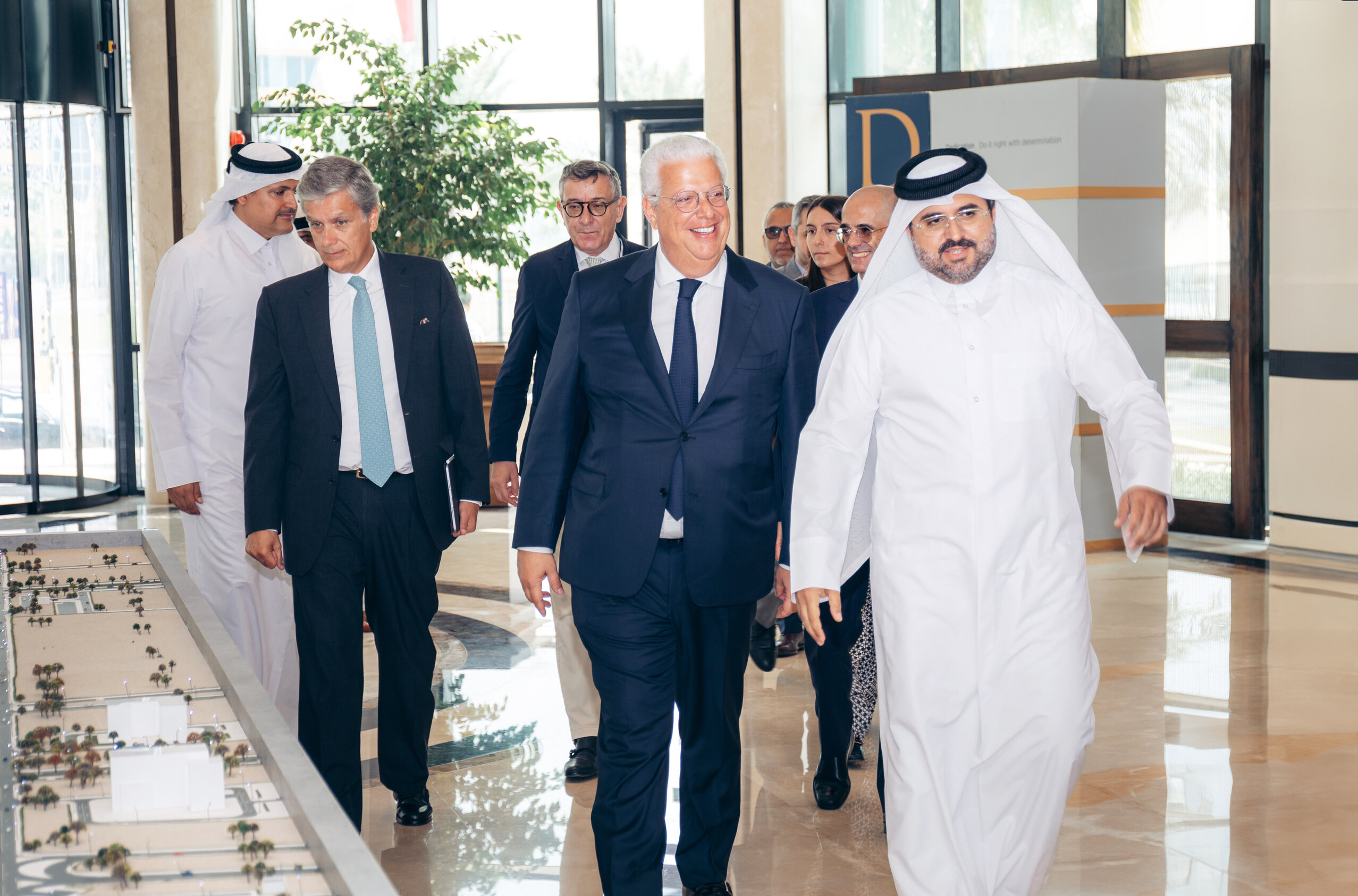 Portuguese Minister of Economy visits Qatari Diar’s headquarters ...